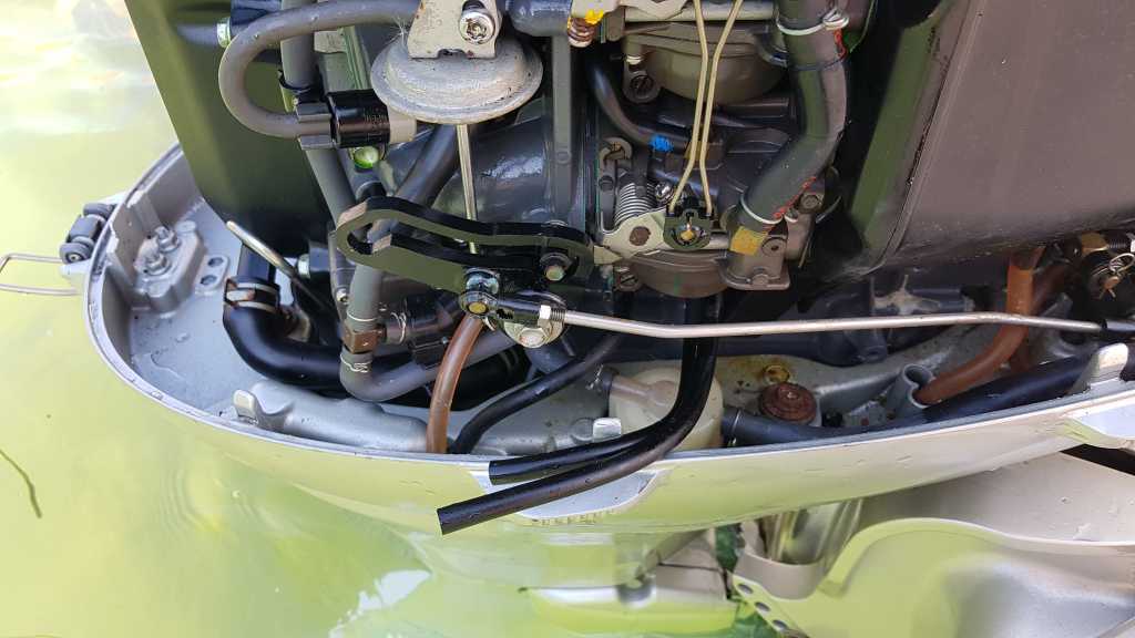 Honda bf 40 2007 - Les Forums