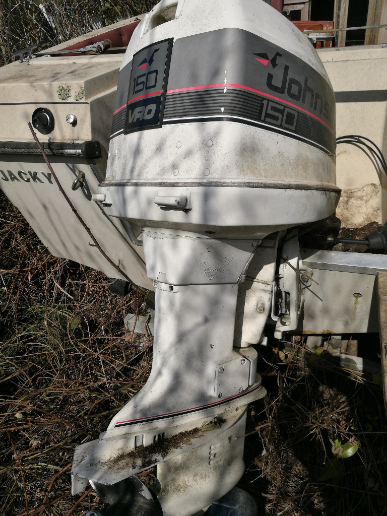 Remise en marche d'un johnson 150cv VRO de 87 - Les Forums