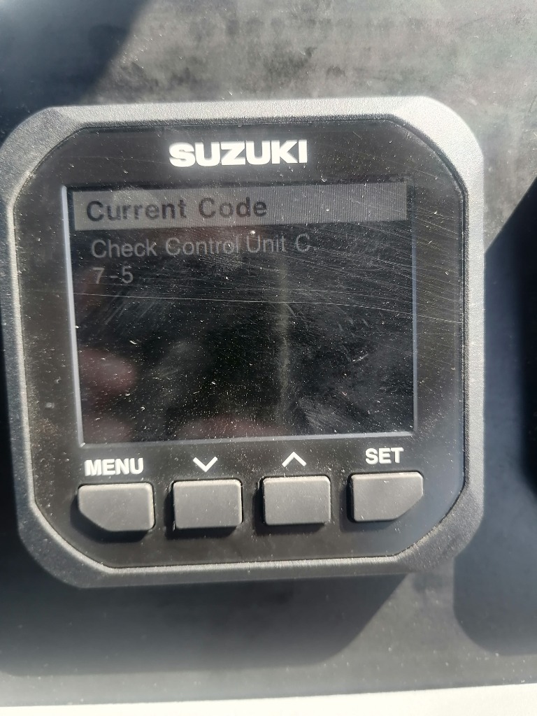 Check control unit C 7-5 - Les Forums