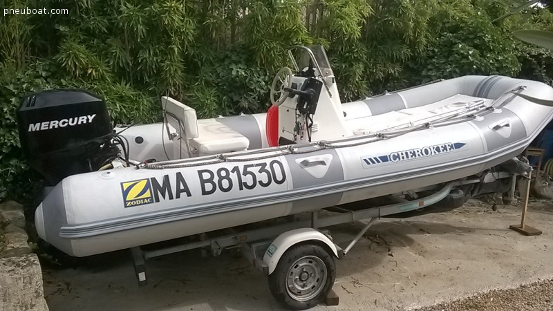 petites annonces - Semi Rigides de moins de 5ml - zodiac cherokee 495